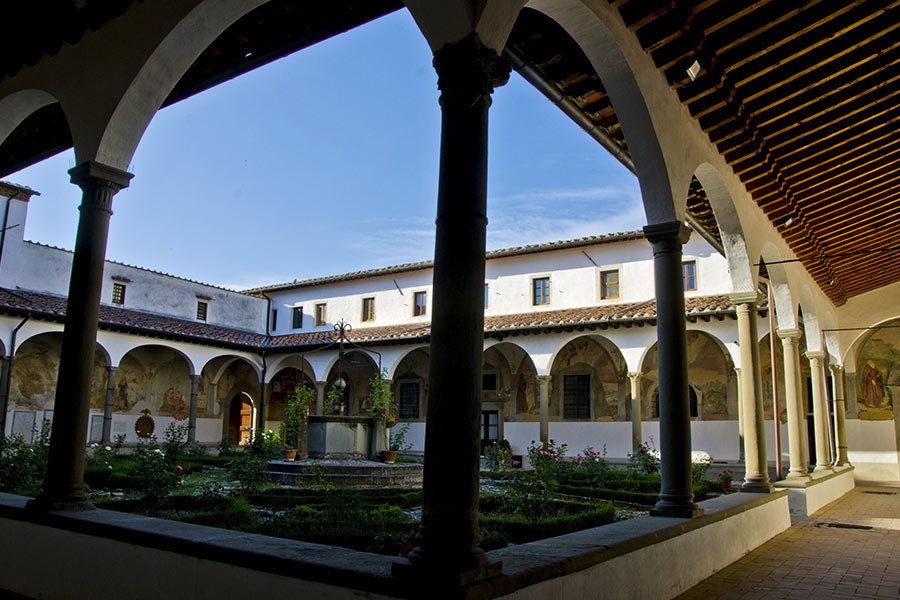 SANCTUAIRE DE S. MARIA DEL SASSO
